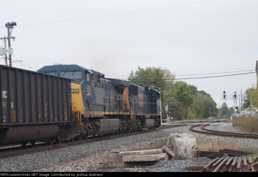 CSX 550